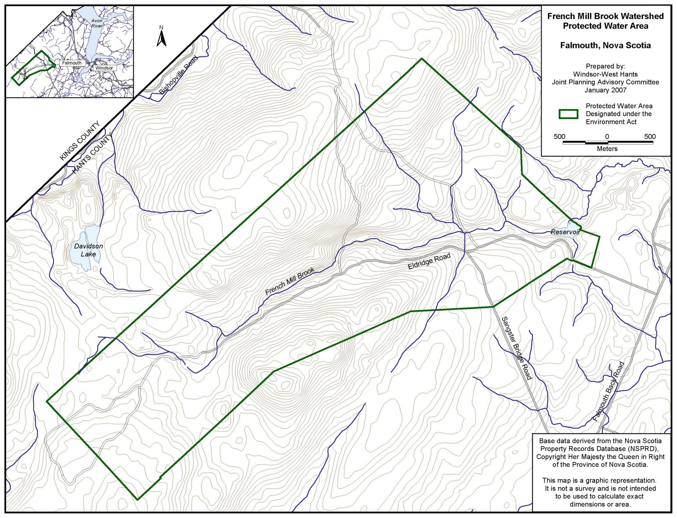 Regulations - Environment - French Mill Brook Watershed Protected Water ...