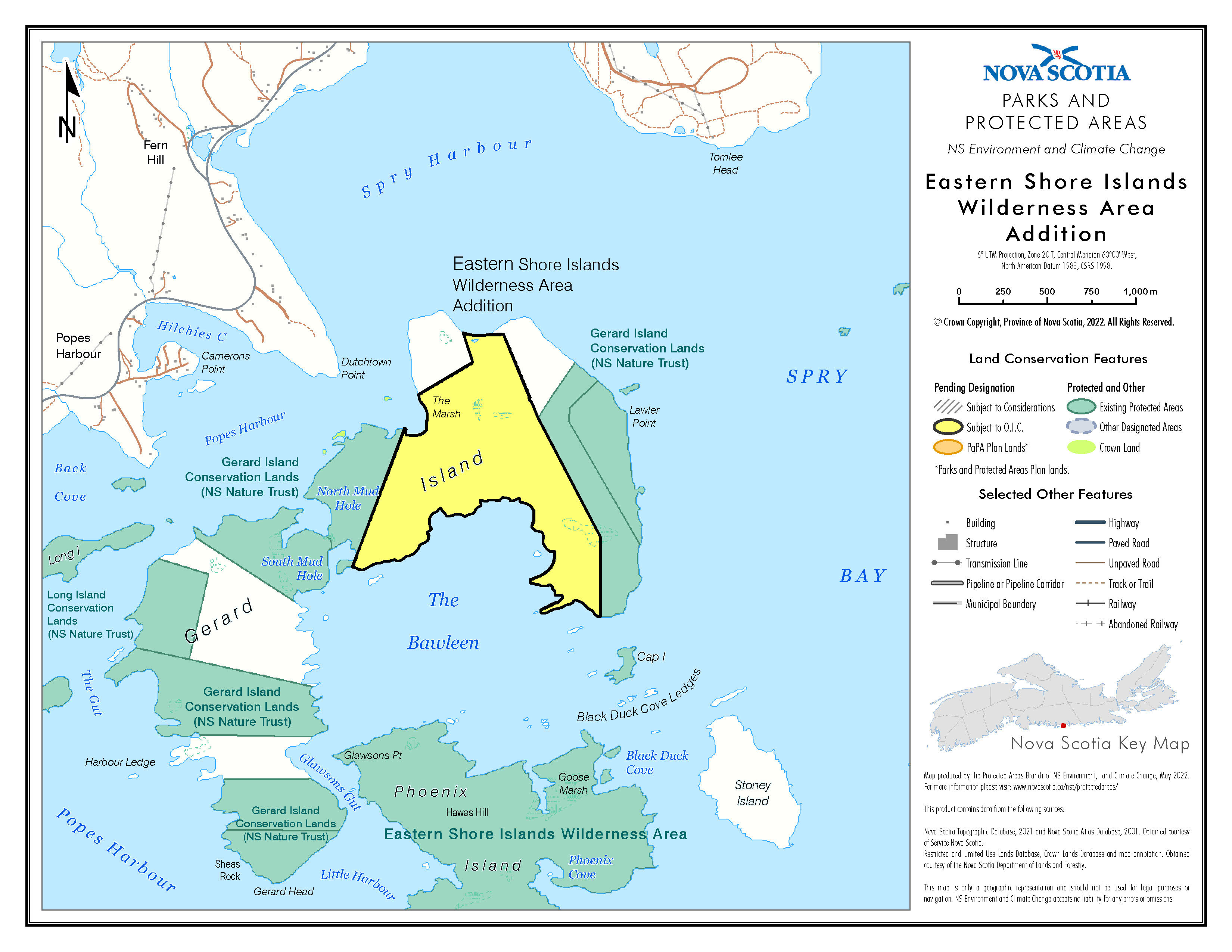 Eastern Shore Islands Wilderness Area Designation - Wilderness Area ...