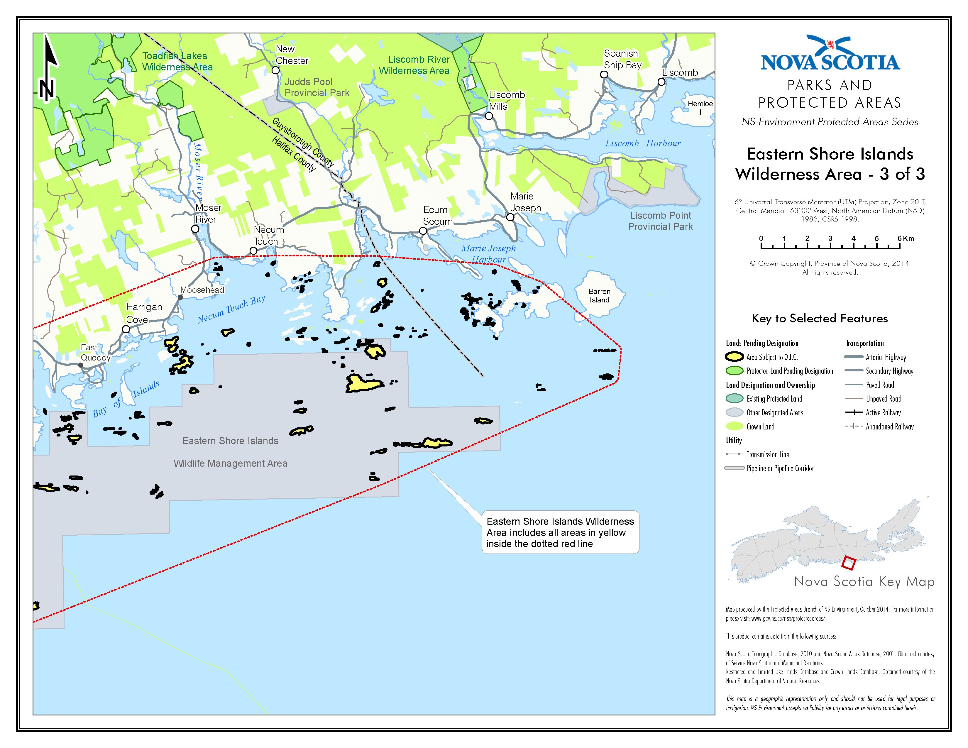 Eastern Shore Islands Wilderness Area Designation - Wilderness Area ...